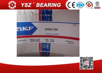 China SKF Brass Cage 29492EM Spherical Roller Thrust Bearing For Coal Mining Industry for sale