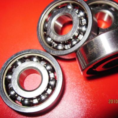 China GCr15 Deep Groove Ball Bearings Single Row 6214-RS1 For Treadmill for sale