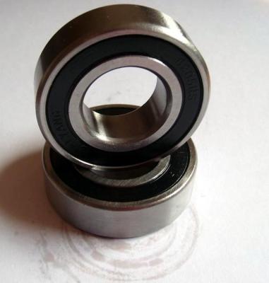China Chrome Steel Deep Groove Ball Bearings For Singeing Machine 6215-RS1 for sale