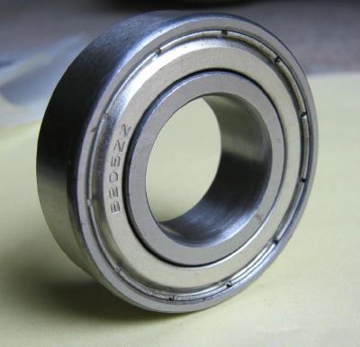 China Stainless Steel Deep Groove Ball Bearings , 6314 Lawn Mower Groove Ball Bearing for sale