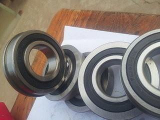 China Letter Punching Deep Groove Ball Bearings Stianless Steel 16115 , High Speed for sale