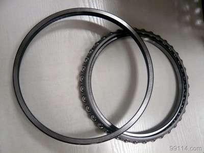 China High-Rotating Speed Deep Groove Ball Bearings Steel Cage With Low Vibration 61914-2RZ for sale