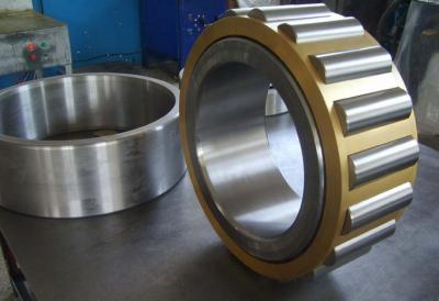 China TS16949 Cylindrical Roller Thrust Bearings , Nachi Cylindrical Roller Slewing Bearing NJ203EMC3 for sale
