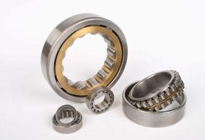 China High Accuracy Cylindrical Roller Thrust Bearings Durable With Chrome Steel NU207E for sale