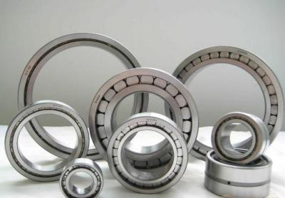 China High Precision Cylindrical Roller Thrust Bearings Gcr15 With SL / NU / NN / NJ Series for sale