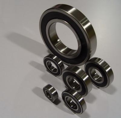 China Low Friction Deep Groove Ball Bearings Axial Load Used Welding Machine for sale