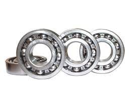 China Mountain Road Bike Deep Groove Ball Bearings High Stiff with Chrome Balls for sale