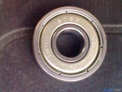 China 62314 Auto Parts Deep Groove Ball Bearings Stainless Steel With Low Vibration for sale