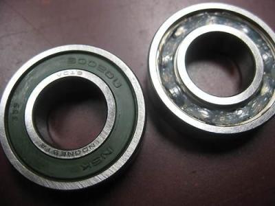 China Low Noise Deep Groove Ball Bearings Durable For Textile Machinery for sale