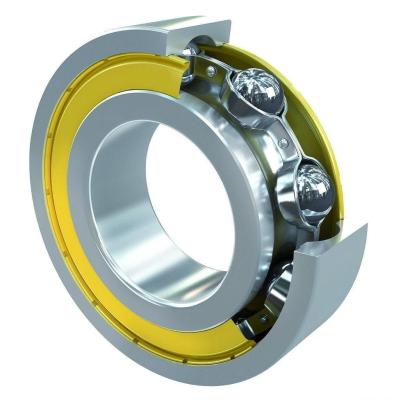 China Stamping Steel Deep Groove Ball Bearings High Radial Force Excavator 6014 for sale
