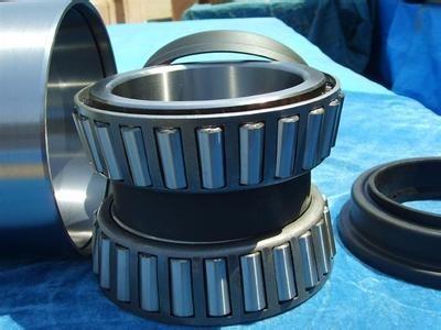 China Automotive Single Row Tapered Roller Bearings With Brass / Bronze Cage for Machinery for sale