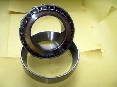 China Brass Cage Single Row Tapered Roller Bearings with cylindrical for sale