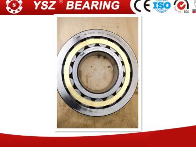China P0 Brass Holder Gcr15 Single Row Cylindrical Roller Bearing for sale