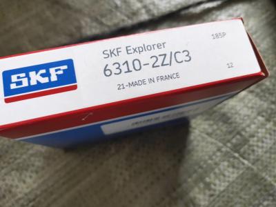 China 6310 ZZ / C3 50 X 110 X 27Mm Skf Deep Groove Ball Bearing for sale