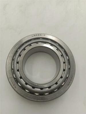 China Z1V1 NSK LM48548 Front Wheel KOYO Bearing Steel cage single row for sale