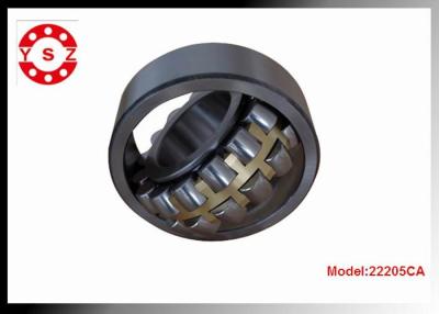 China 22205CA Gcr15 Double Row Spherical Roller Bearing With Full Brass Cage for sale