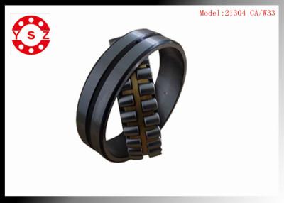 China 21304CA / W33 Spherical Roller Bearing GCr15 Low Noise Double - Row for sale