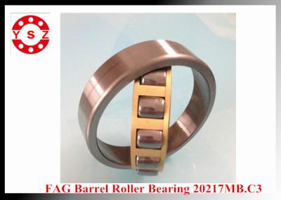 China 202 Series Single Row Barrel Roller Bearing Spherical   20217MB . C3 for sale