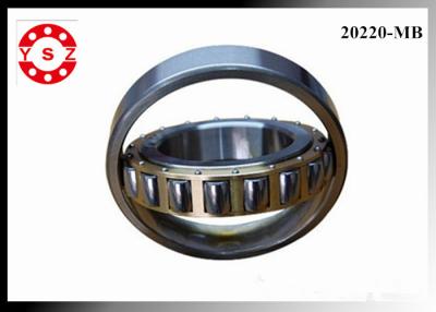 China Brass Cage Self-aligning Roller Bearings Single Row 100 x 180 x 34mm for sale