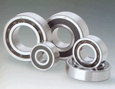 China Single Row Angular Contact Ball Bearing For High Frequency Motors for sale