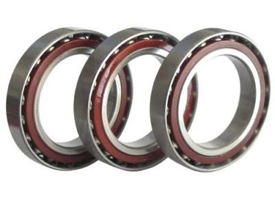 China Two Inner Rings Angular Contact Ball Bearing for Gas Turbines / Oil Pumps Single Row for sale