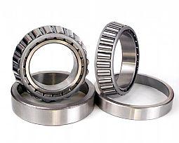 China Inch Size Roller Bearing Types of Single Row Tapered roller Bearings JHM840449 / JHM840410 for sale