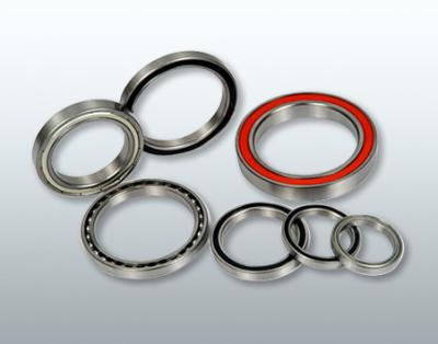 China High Rotating Speed Deep Groove Ball Bearings With Flange For Instruments for sale