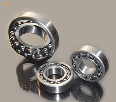 China Self Aligning Ball Bearings 1307, 1308 With Concave Sphered Raceway For Mining Machinery for sale