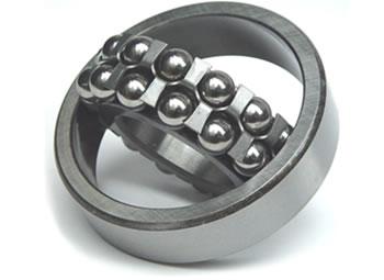 China Cylindrical or Tapered Self Aligning Ball Bearings 1303, 1304 With Two Rows of Balls for sale