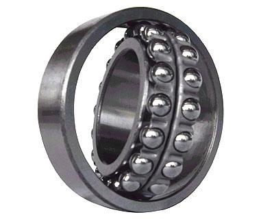 China 1205, 1206, 1207 Self Aligning Ball Bearings For Heavy Machinery With Shaft Deflections for sale