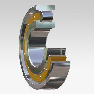 China NU Type Cylindrical Roller Heavy Duty Bearings For Unloading And Lifting Machine for sale