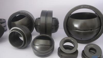 China ES Type Ball Joint Bearings GE15ES, GE16 of Inner And Outer Rings With Lubricating Groove for sale