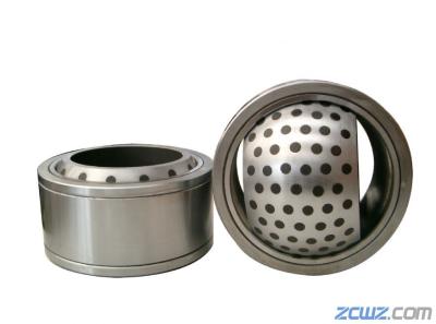 China Ball Joint Bearings GE35ES, GE45ES With Single Slit Outer Oil Lubrication For Radial Load for sale