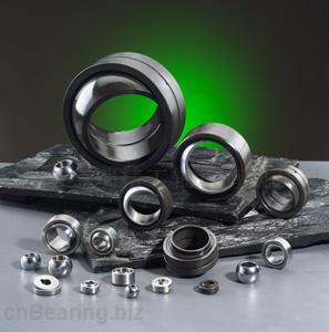 China Axial Load Ball Joint Bearings GE140ES, GE180ES2RS of Single Slit Outer Oil Lubrication for sale