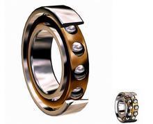 China Double Row Angular Contact Ball Bearing 7234, 7236, 7244 For Axial Loading, Gas Turbine for sale