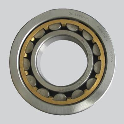 China NU222, NU222E Cylindrical Roller Bearings With Line Bearing For Gas Turbines for sale