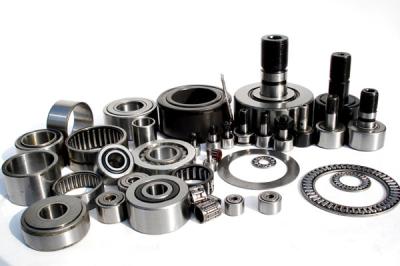China Stud Type Track Rollers of Needle Roller Bearing With Axial Bearing Washers For Mopeds for sale