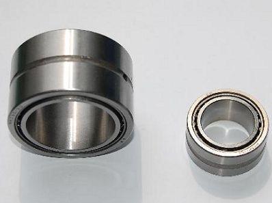 China Drawn Cup Needle Roller Bearings With Rings, Aligning Needle Roller Bearings for sale
