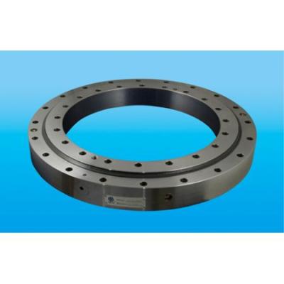 China Single Row Four Point Contact Ball Slewing Ring Bearings Without Gear For Construction for sale