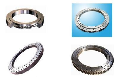 China Single Row Slewing Ring Bearings Four Point Contact Ball For Larger Rotary Devices for sale