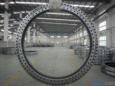 China Slewing Ring Bearing External Gear Single With Single Row Bearing For Port Machinery for sale