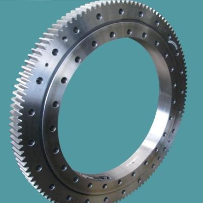 China Single Row Slewing Ring Bearings of External Gear For Ship Machinery for sale