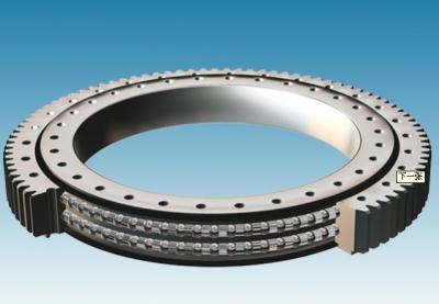 China Single Row Slewing Ring Bearings of External Gear For Larger Rotary Devices for sale
