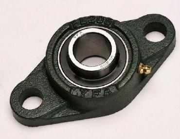 China UCT211, UCT211-32 Pillow Block Bearings With Grub Screws of Cast Iron Pillow Blocks for sale