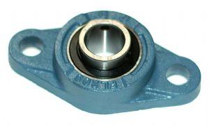 China Pillow Block Bearings UCT307, UCT307-20 With Grub Screws of Cast Iron Pillow Blocks for sale
