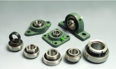 China UCFL209, UCFL209-26 Pillow Block Bearings With Grub Screws of Cast Iron Pillow Blocks for sale