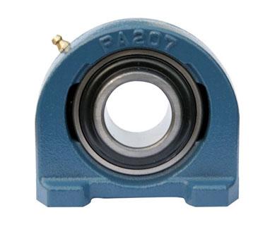China UCFL212, UCFL212-36 Pillow Block Bearings With Grub Screws of Cast Iron Pillow Blocks for sale
