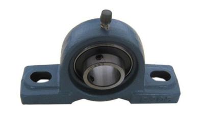 China UCFL213, UCFL213-40 Pillow Block Bearings With Grub Screws of Cast Iron Pillow Blocks for sale