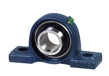 China UCFL214, UCFL214-42 Pillow Block Bearings With Grub Screws of Cast Iron Pillow Blocks for sale