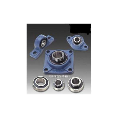 China UCFL215, UCFL215-45 Pillow Block Bearings With Grub Screws of Cast Iron Pillow Blocks for sale